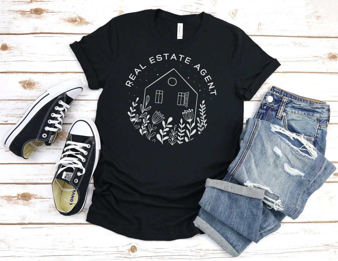 Real Estate Agent Shirt, Realtor Shirt, Real Estate Shirt, Realtor Gift ...