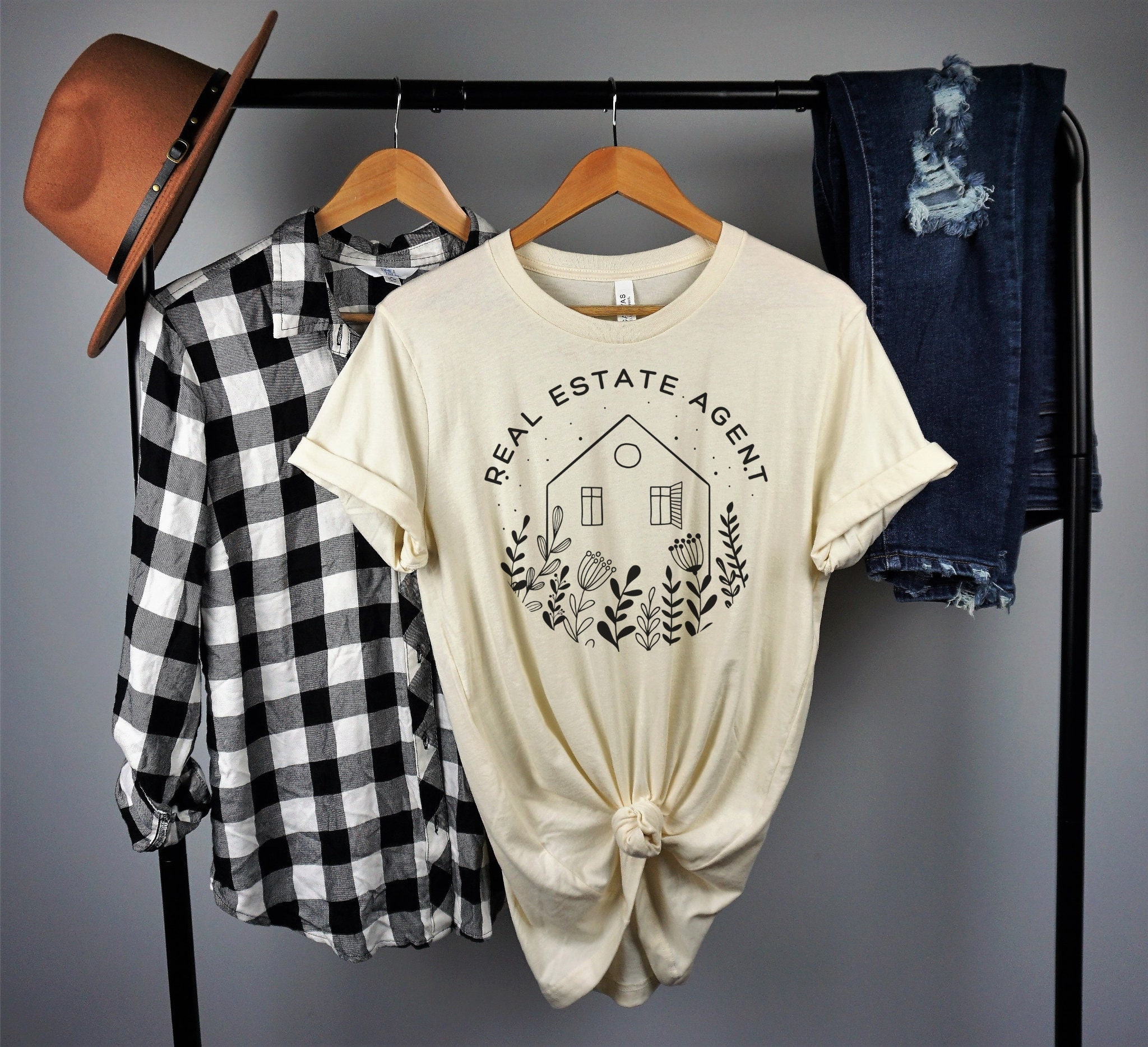 Real Estate Agent Shirt, Realtor Shirt, Real Estate Shirt, Realtor Gift ...