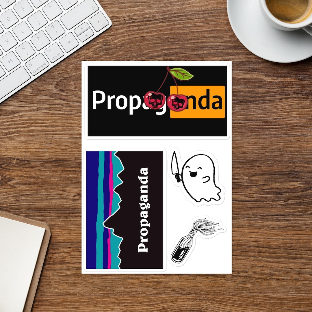 Propaganda Sticker Sheet V.2 Airsoft, Military, Tactical, Milsim ...