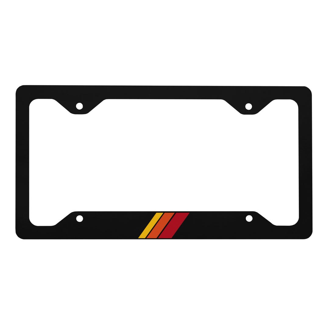 Metal TRD License Plate Frame - Toyota Racing Development - Vanity ...