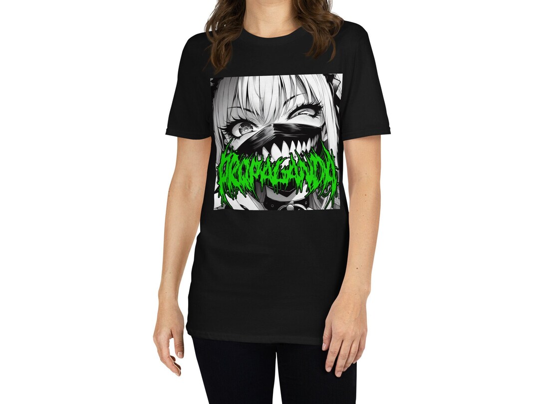 Death Metal, Anime Style, Short-sleeve Unisex T-shirt - Etsy