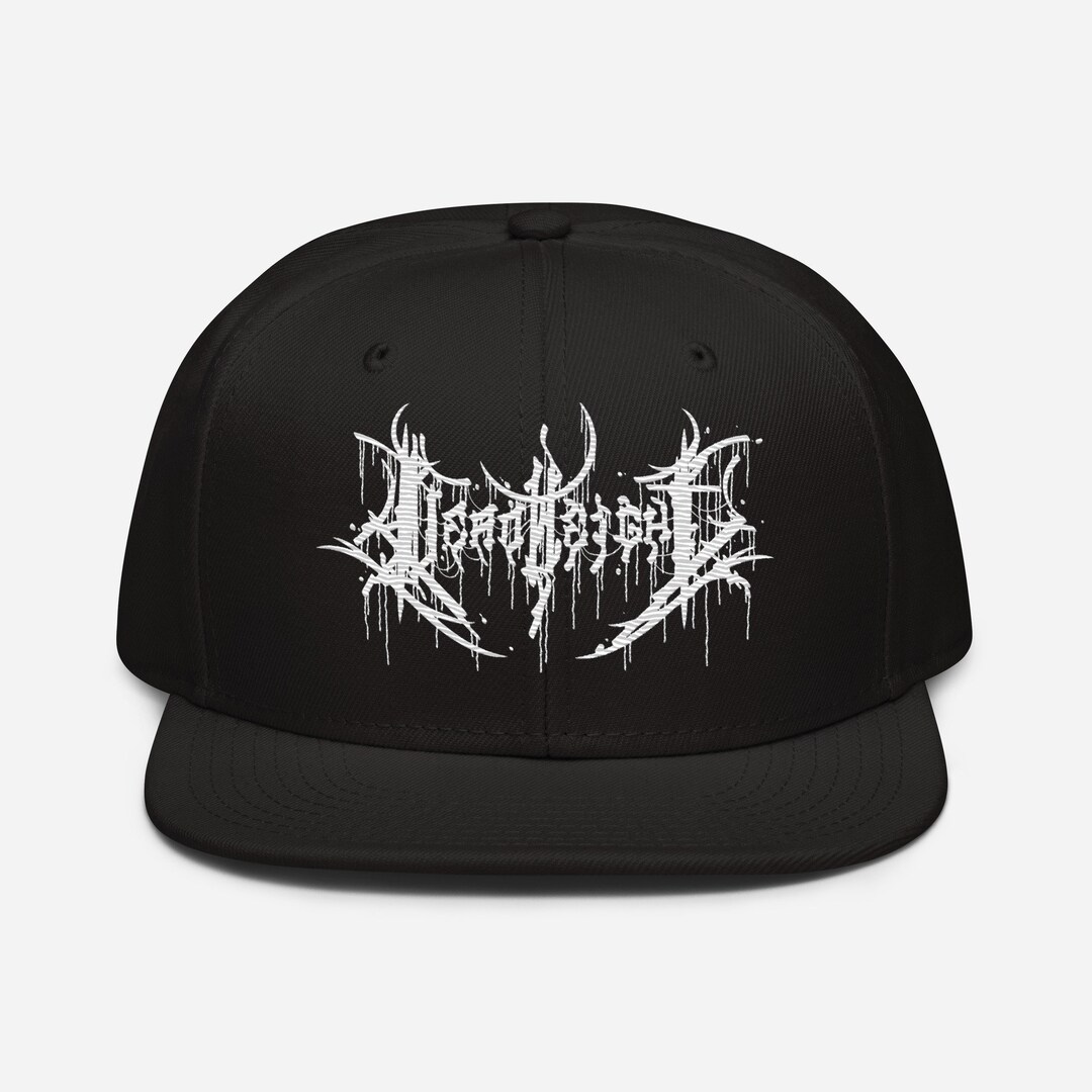 Death Metal Logo DEADWEIGHT Snapback Hat - Etsy