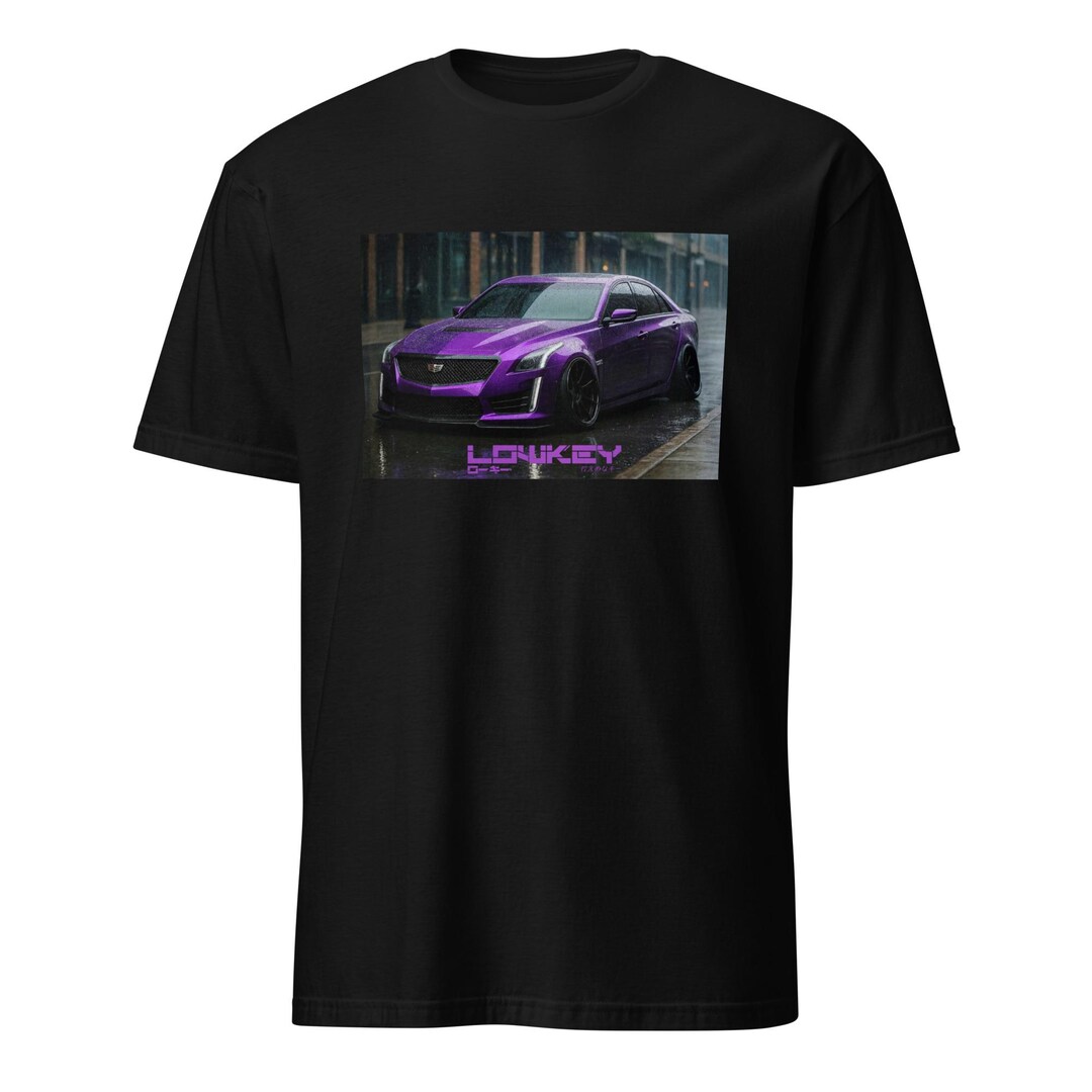 Candy Purple Cadillac CTS-V, Stanced, Slammed - LOWKEY Streetwear ...
