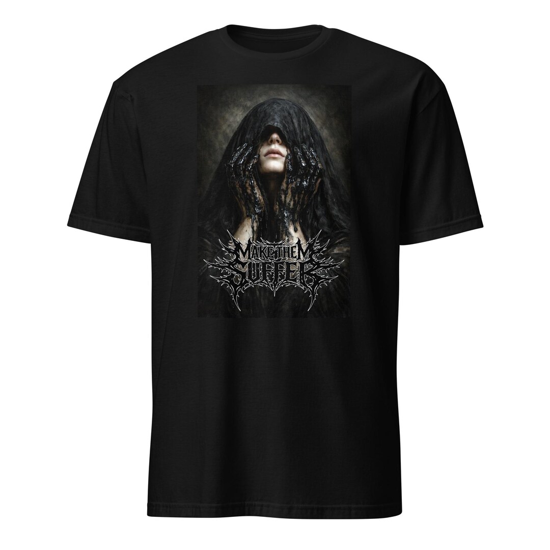 Make Them Suffer - Deathcore Streetwear Style Short-sleeve Unisex T ...