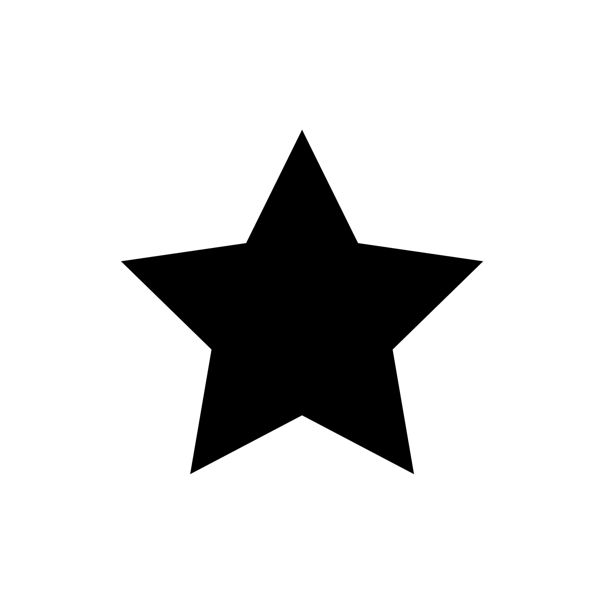 Basic Shape Star & Outline, Pgn and Jpg Files , for Personal Use ...