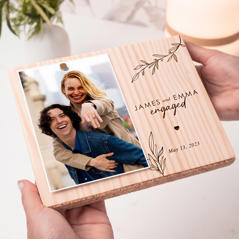 Personalized Engagement Gifts - 60+ Gift Ideas for 2024