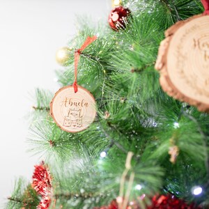 Personalized Best Friends Christmas , Wooden Christmas Ornament ...