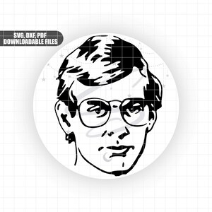 Jeffrey Dahmer SVG, Skeleton Hand, Skeleton, Dxf, Svg, Pdf, Cricut ...