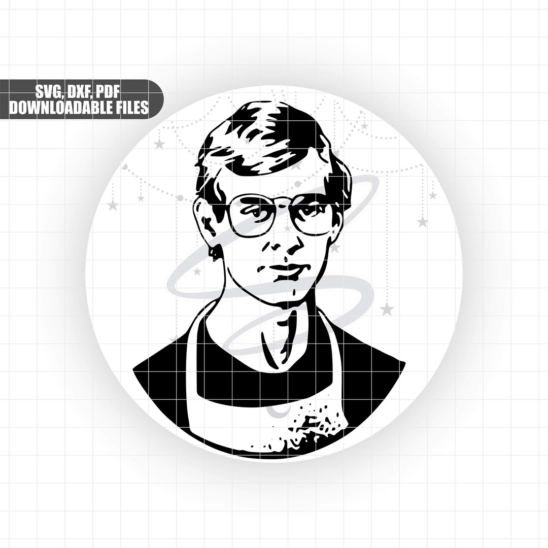 Jeffrey Dahmer SVG, Skeleton Hand, Skeleton, Dxf, Svg, Pdf, Cricut ...