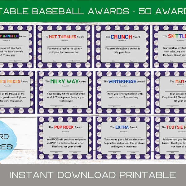 Baseball Candy - Etsy