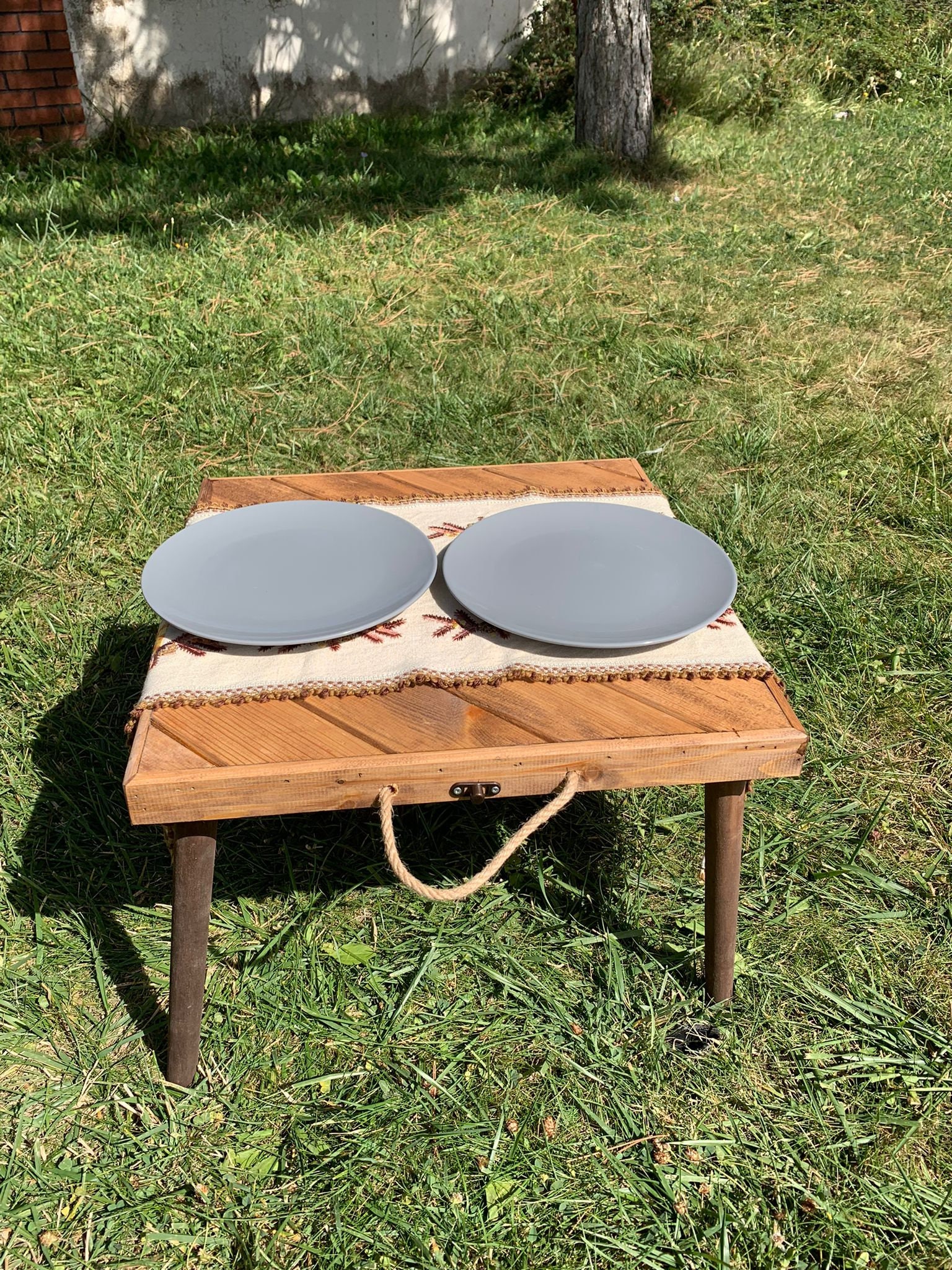 Picnic Table Boho Table Car Picnic Table Folding - Etsy UK
