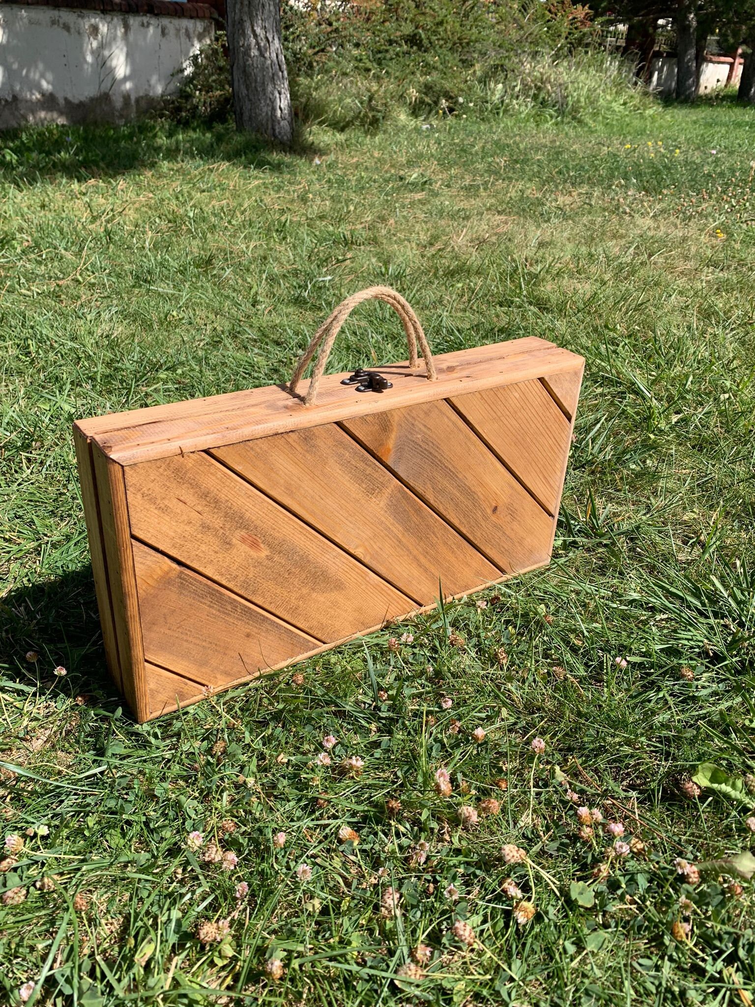 Picnic Table Boho Table Car Picnic Table Folding - Etsy UK