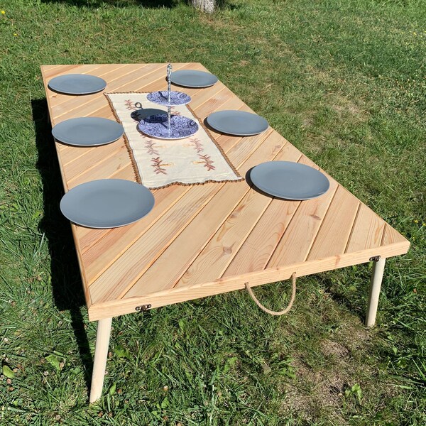 Picnic Table - Etsy