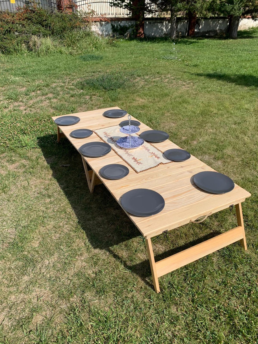7028 Inc, Picnic Table, Boho Table, Car Picnic Table, Folding Table ...