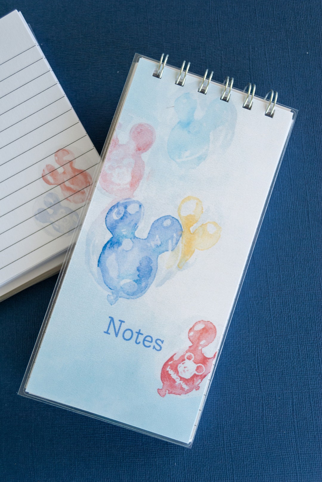 Coil Bound Notepad – Balloon Design – Tall, WDW Notebook - Etsy
