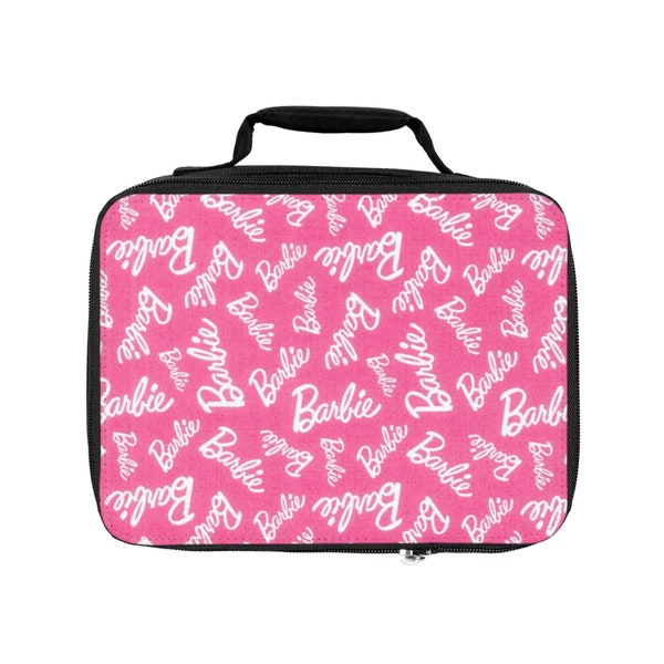 Barbie Lunch Box - Etsy