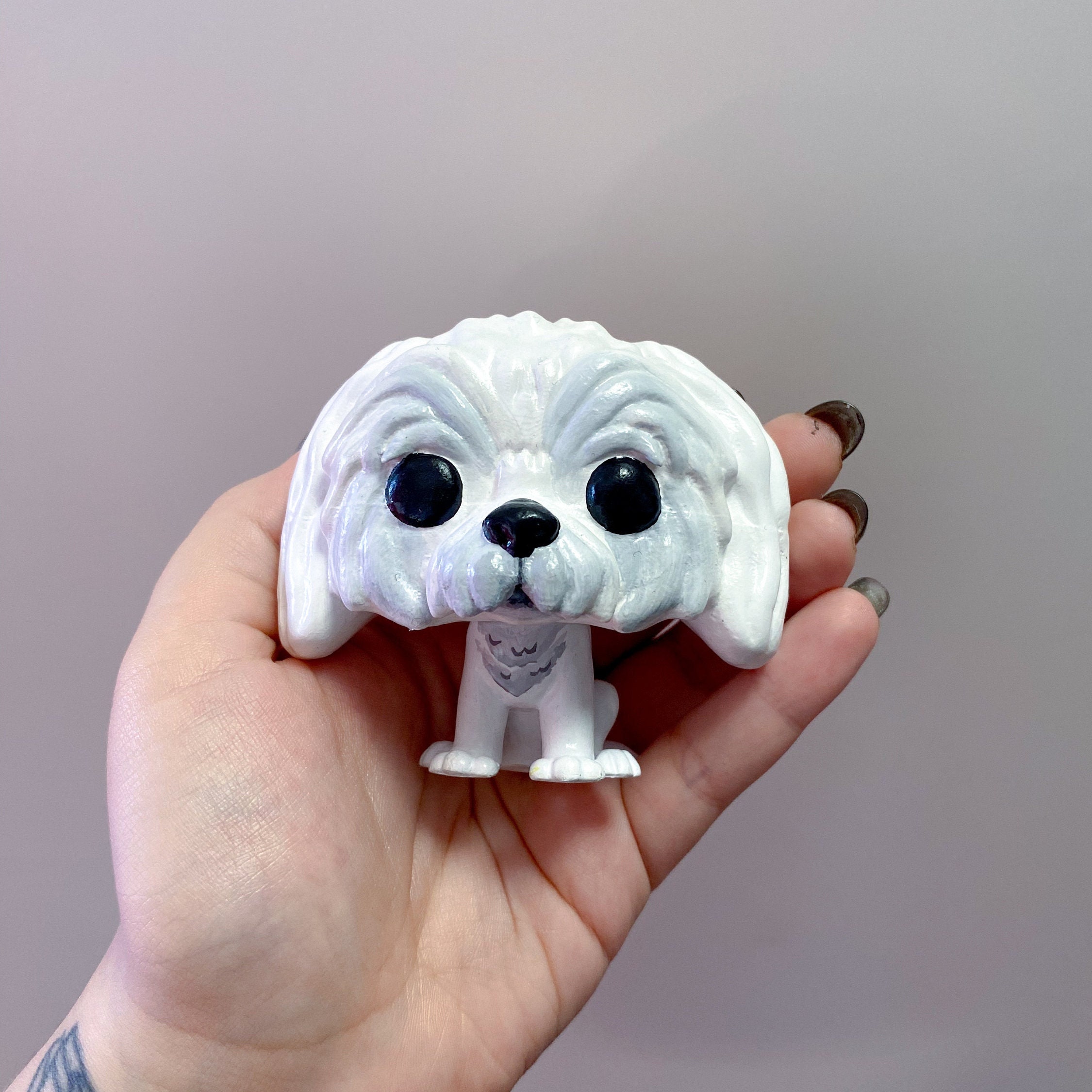 Custom Pop Pet Vinyl Figure - Etsy