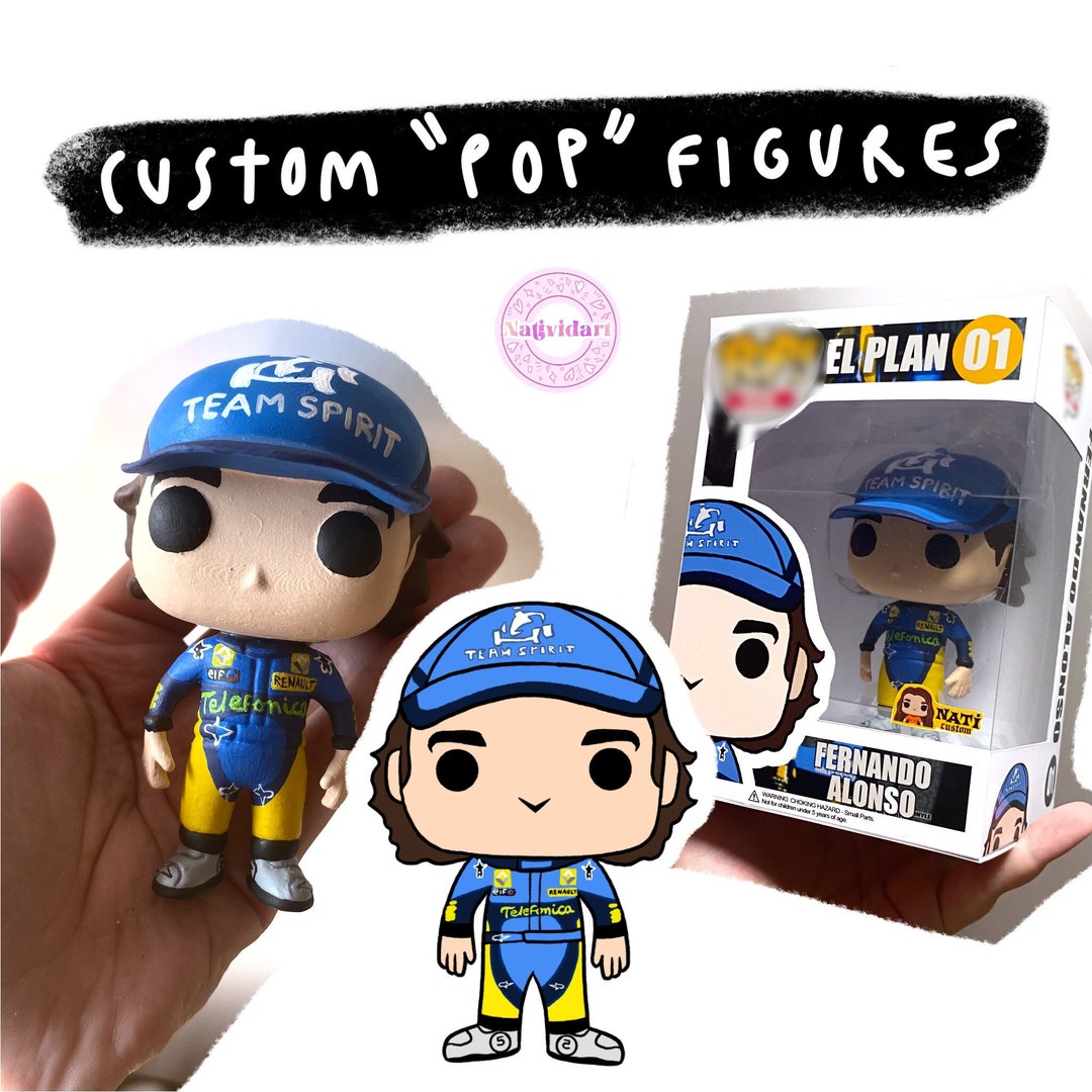 Custom Pop Figures Custom Pop Figure - Etsy