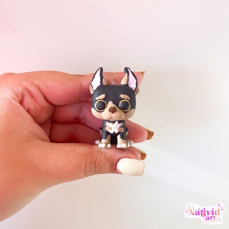 Cat Dog Pop Pet, Custom Funko Pop Pet, Custom pop pet keychain, Custom ...