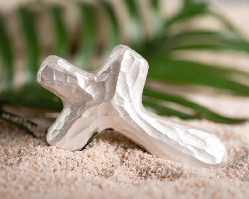 Journey Holding Cross - Etsy