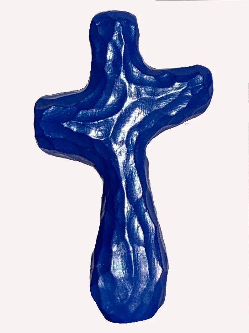 Journey Holding Cross - Etsy