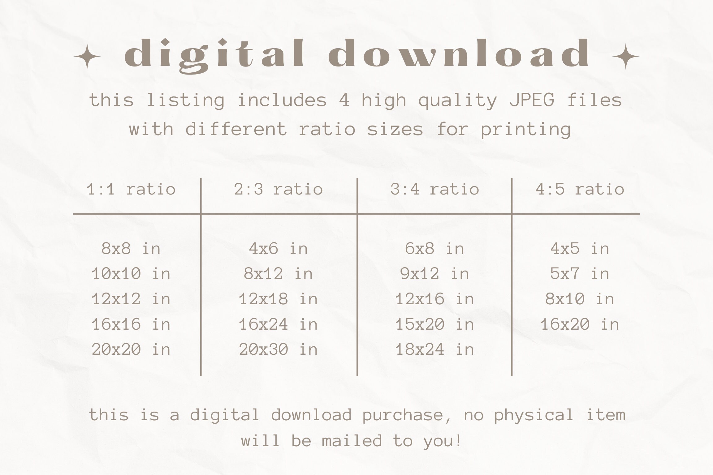 Desires Wall Print Digital Download Print Downloadable - Etsy