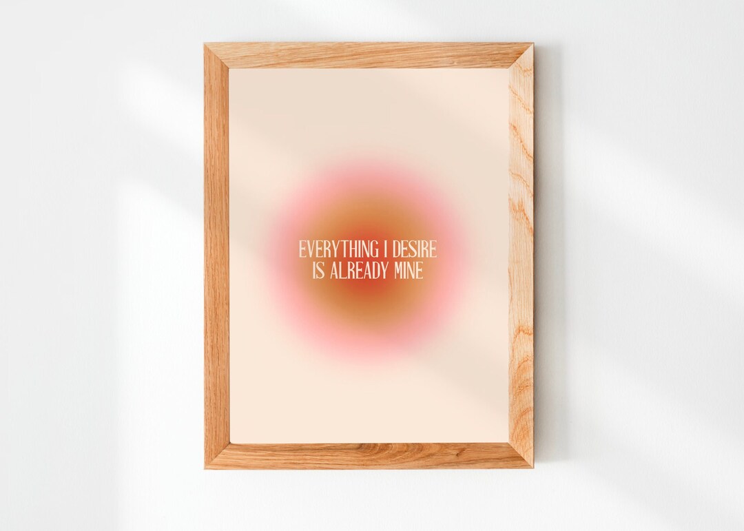 Desires Wall Print, Digital Download Print, Downloadable Print ...