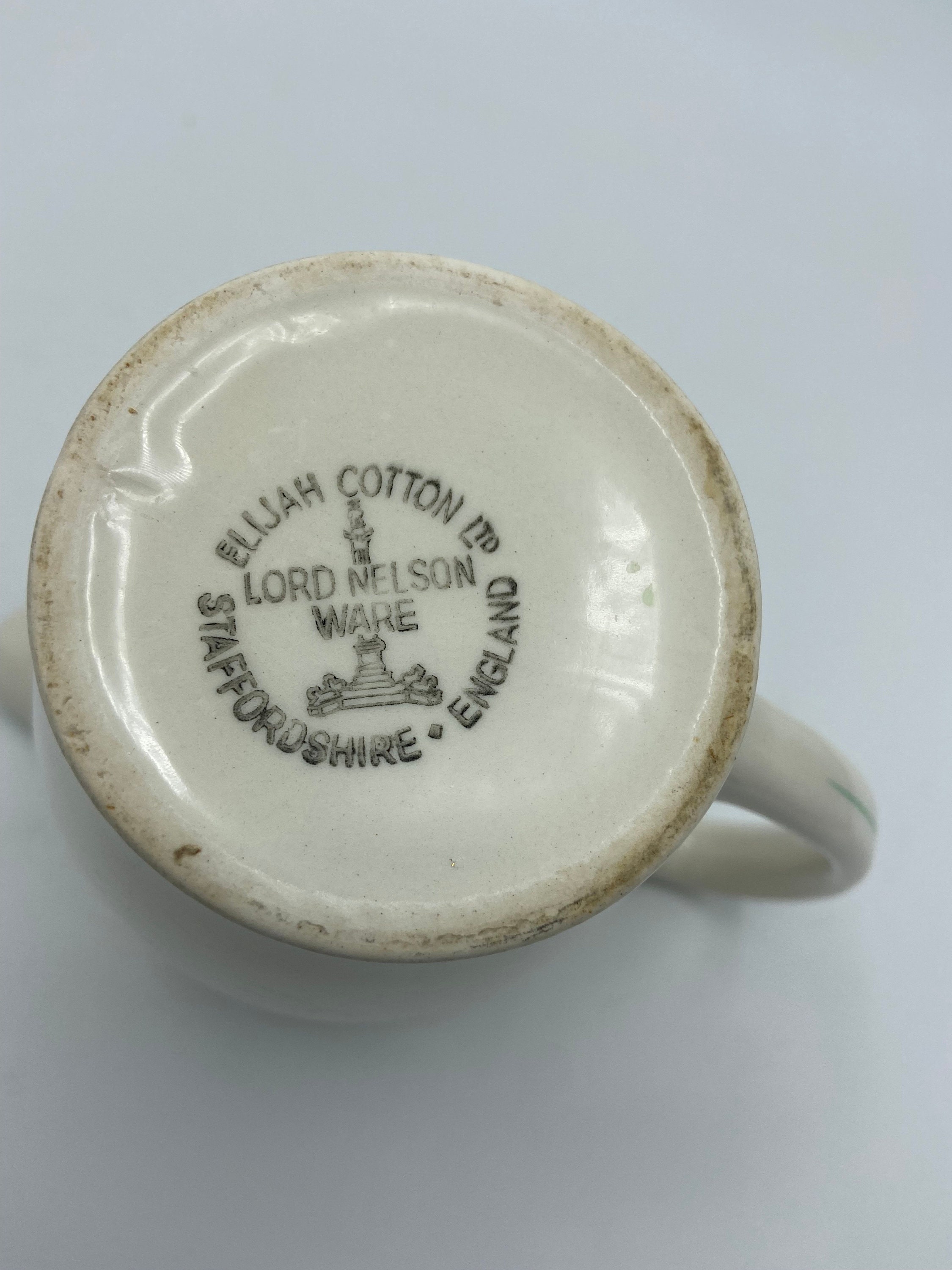 Vintage Elijah Cotton Lord Nelson Ware Staffordshire - Etsy