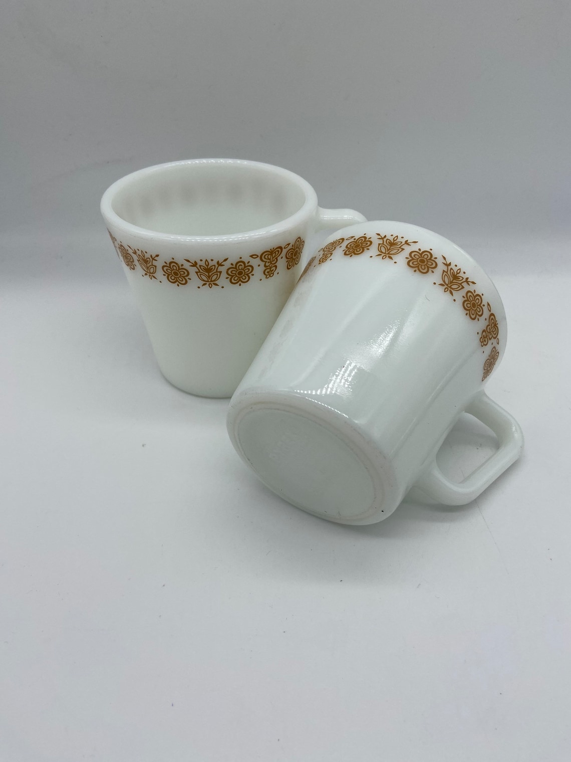 Vintage Pyrex Butterfly Mugs/ Vintage Pyrex/ Vintage Pyrex - Etsy