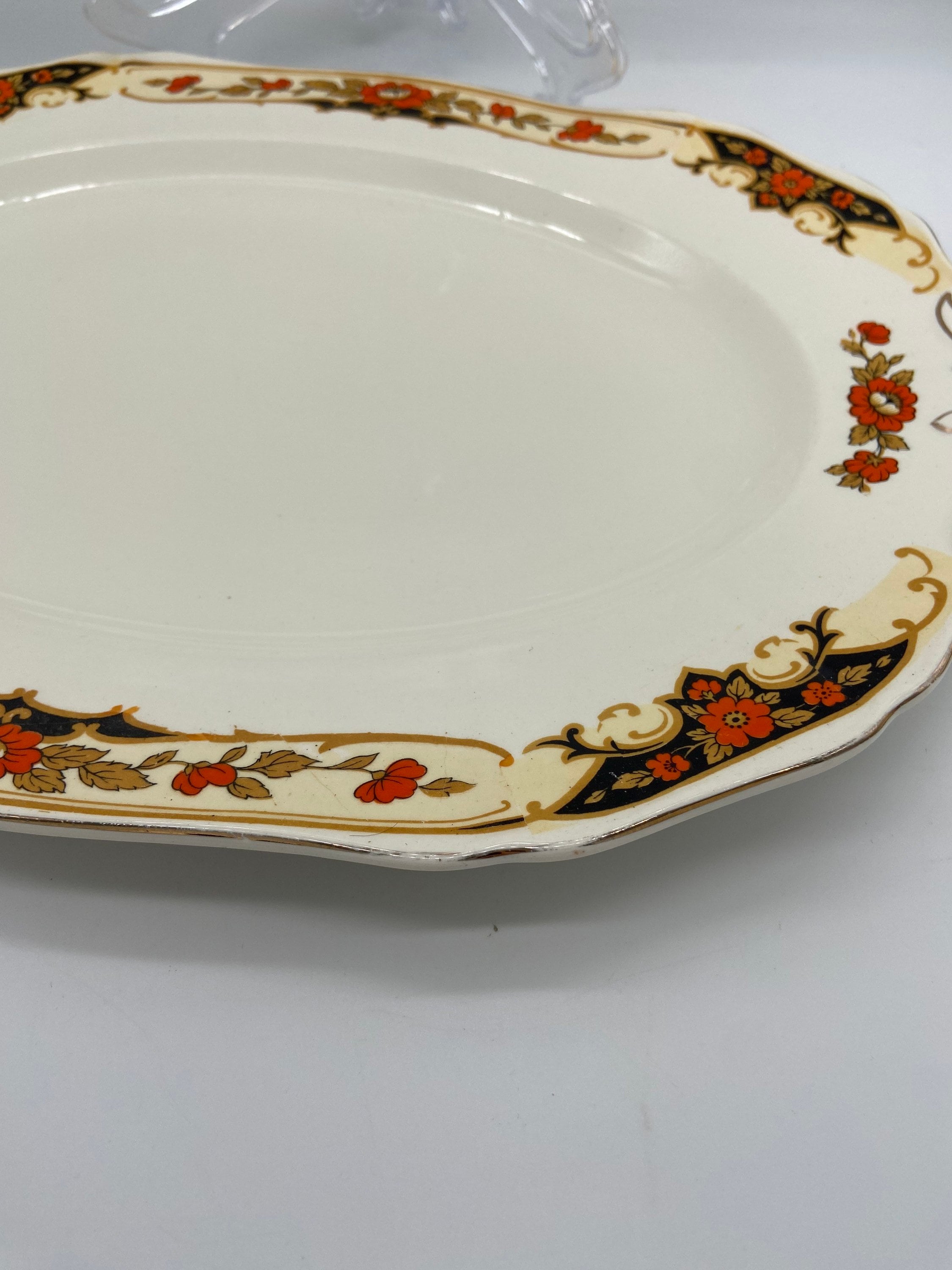 Rare Alfred Meakin Large Serving Platter Dunkirk Pattern 1930s - Etsy