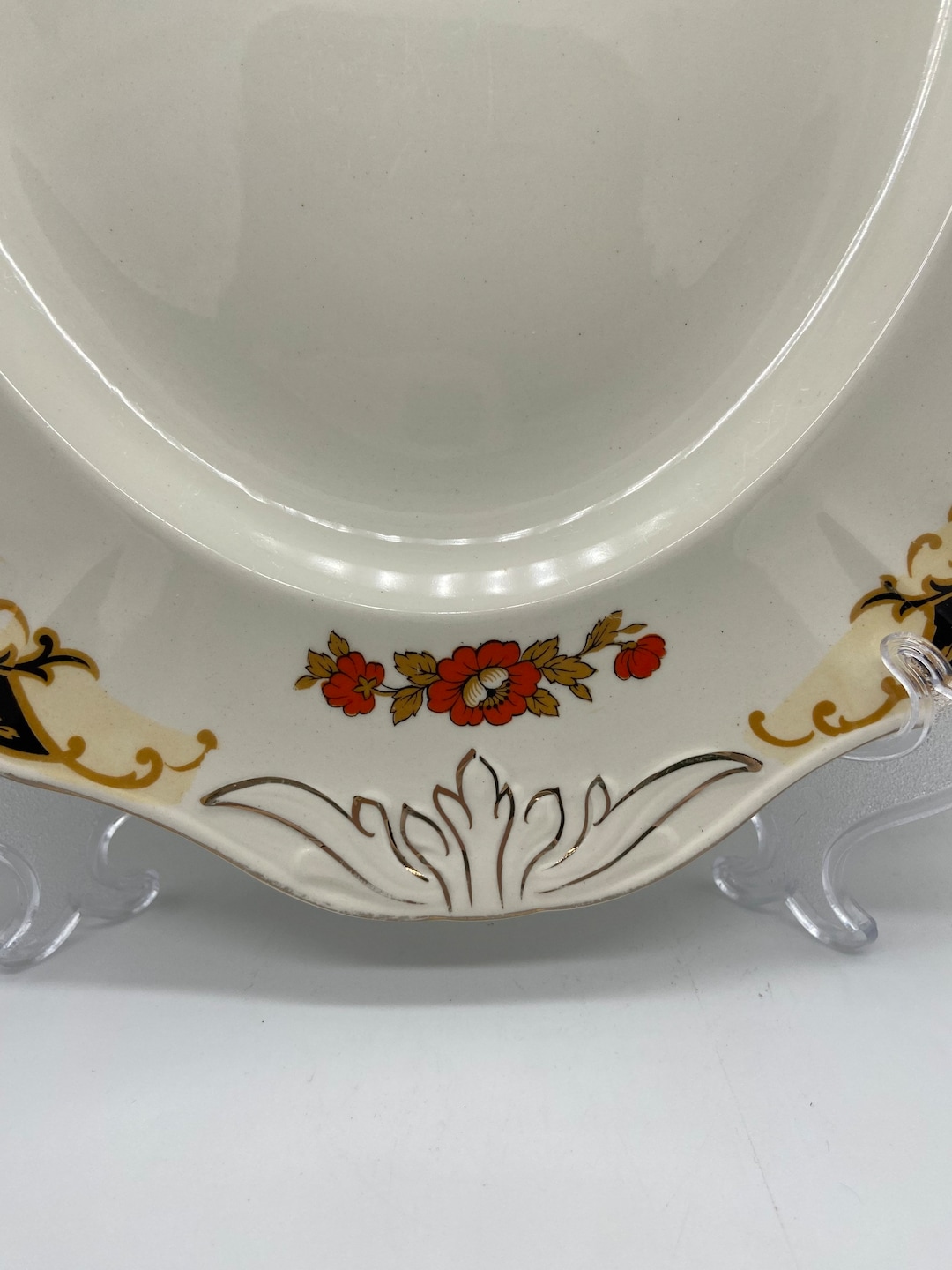 Rare Alfred Meakin Large Serving Platter Dunkirk Pattern 1930s - Etsy