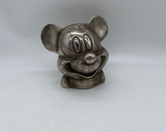 Mickey Mouse Money Box - Etsy