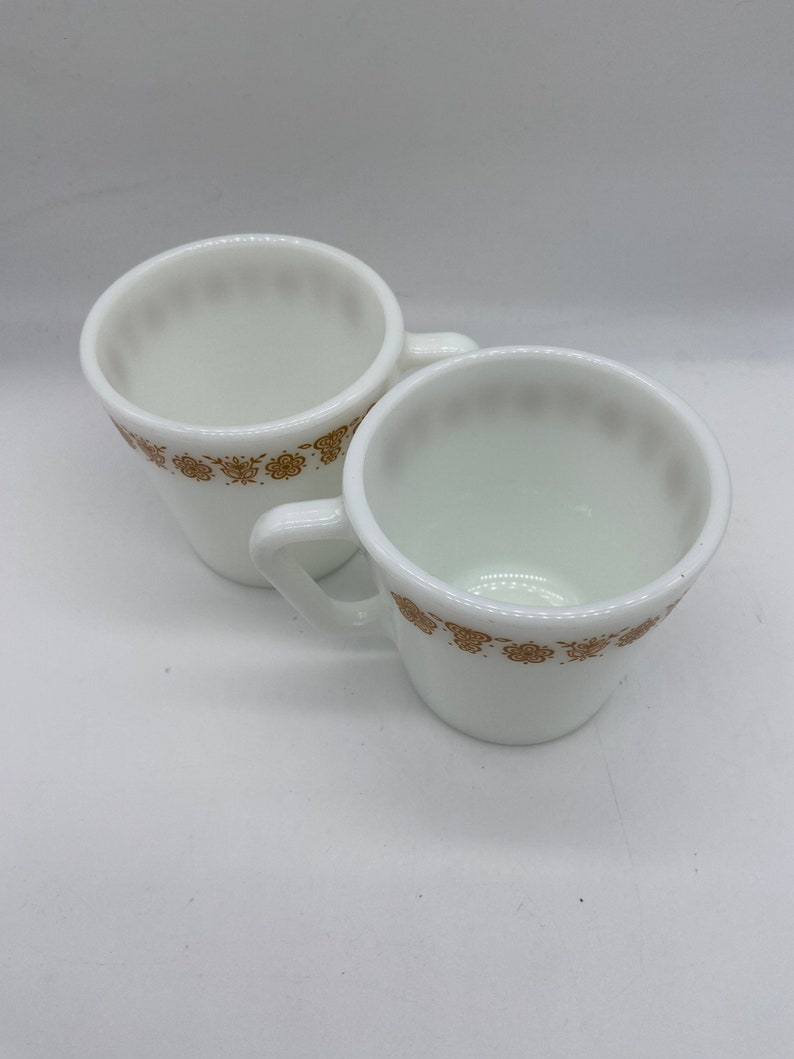 Vintage Pyrex Butterfly Mugs/ Vintage Pyrex/ Vintage Pyrex Mugs ...