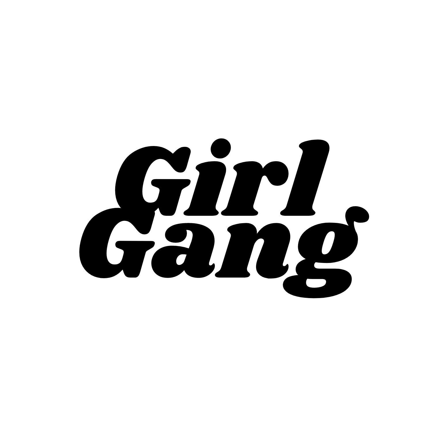 Girl Gang SVG - Etsy