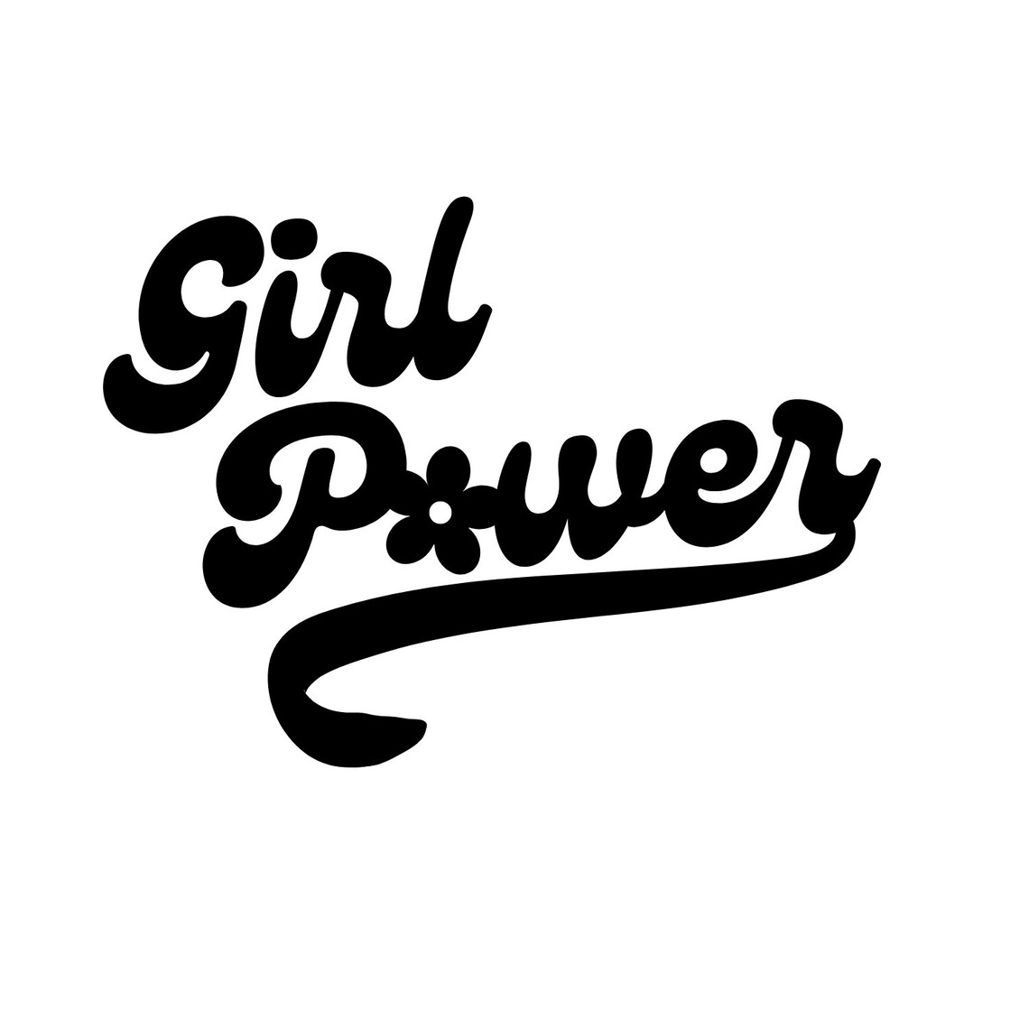 Girl Power SVG - Etsy