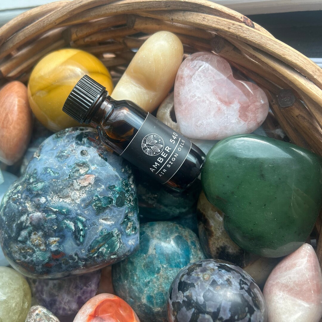 Amber 540 Fragrance Oil - Etsy