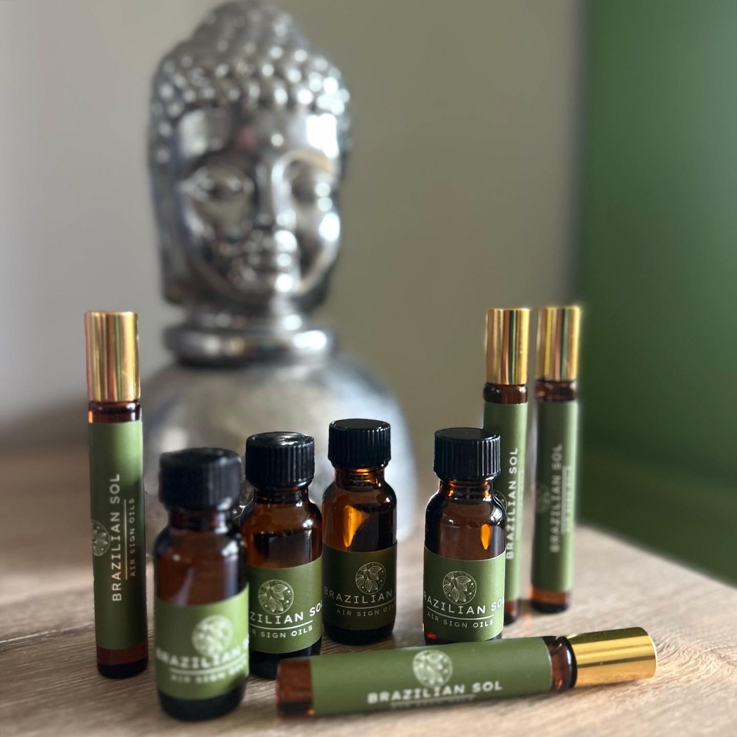 Feng Shui Earth Fragrance Oil - Etsy