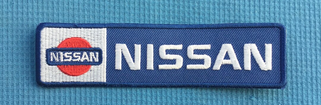 Nissan GTR Car Sports Badge Iron Sew on Patch - Etsy