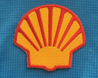 Shell Gas Patch - Etsy