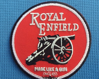 Royal Enfield Patch - Etsy