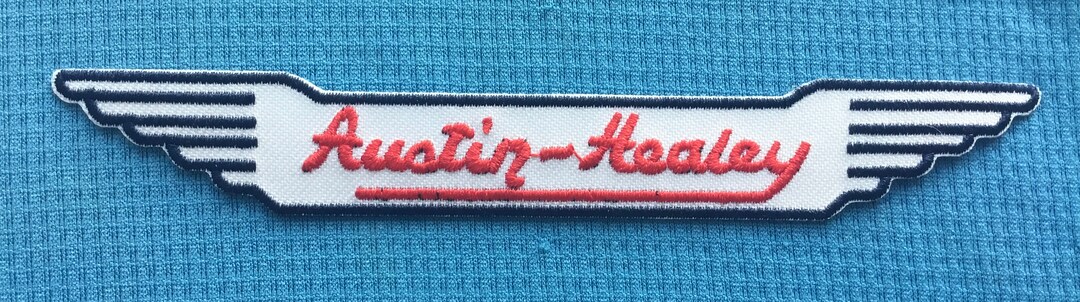 Austin Healey Racing Wings Sprite 3000 Classic British Sports - Etsy