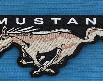 Ford Mustang Patch - Etsy