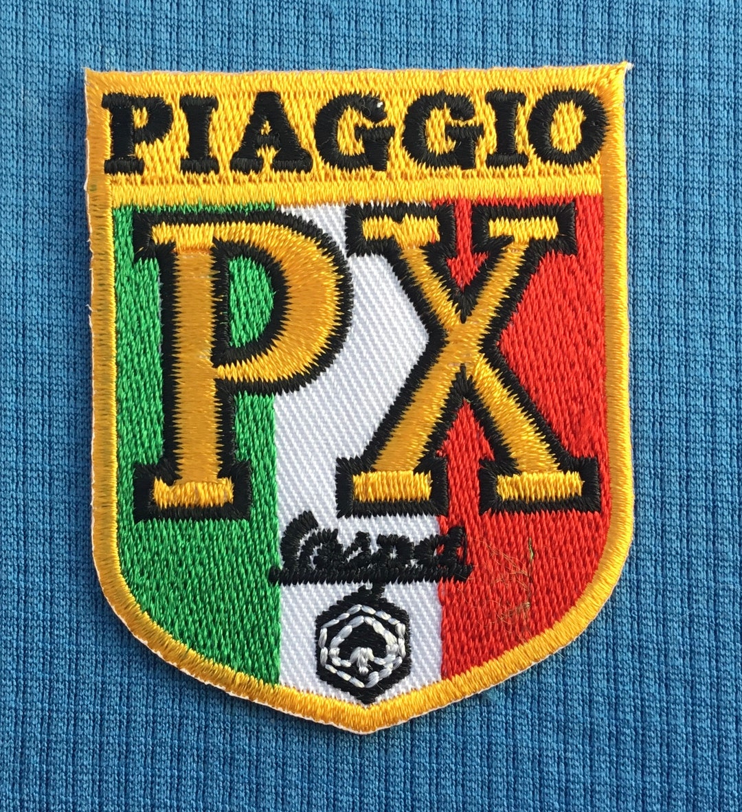 Piaggio PX Vespa Scooter Rally Italy Flag Italian Bike Vest - Etsy