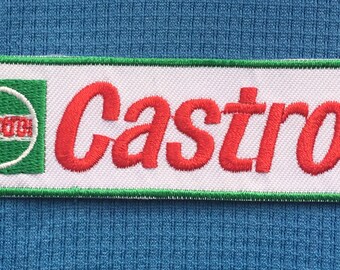 Castrol Racing Patch - Etsy