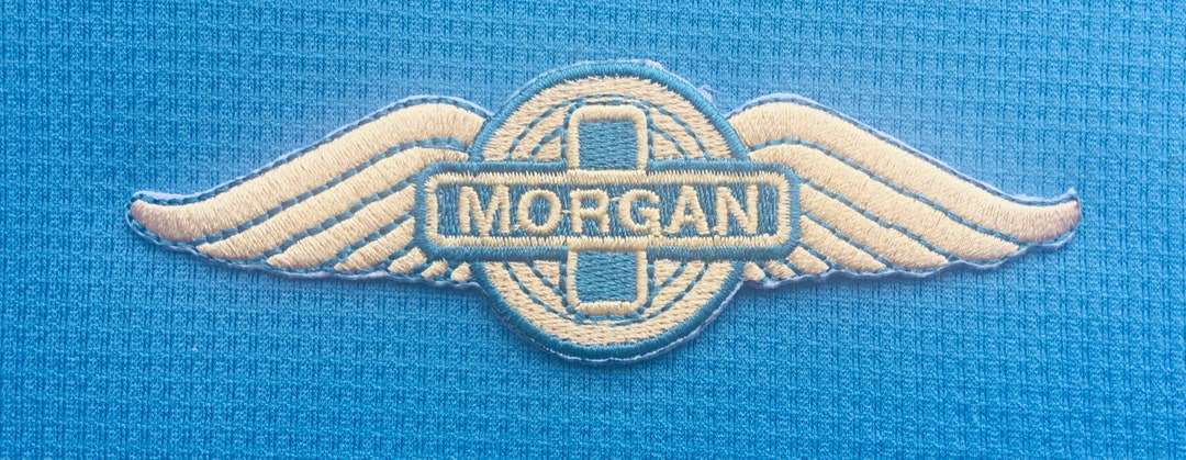 Classic British Sports Car Morgan Plus 6 8 4 Wing Badge Iron - Etsy