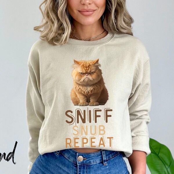 Grumpy Cat Sweater - Etsy