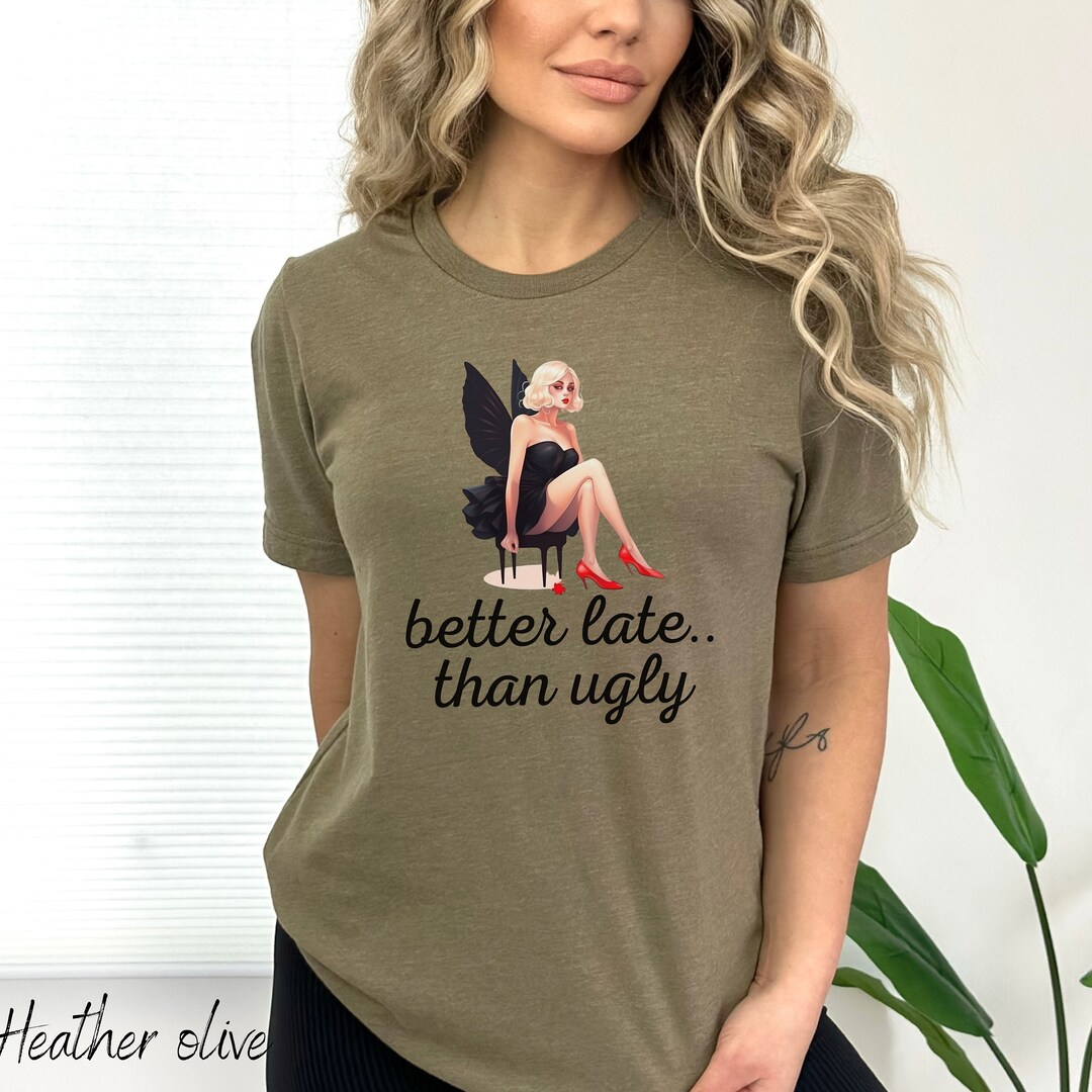 Cute Fairycore Shirt, Red Bottoms Tshirt, Cute Fairy Shirt, High Heels ...