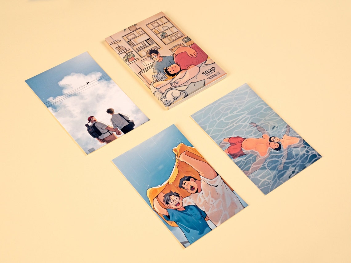 Snap by Koong postcard Collection 2022-2023 - Etsy