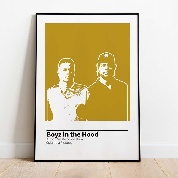 Boyz in the Hood Movie Poster - Etsy