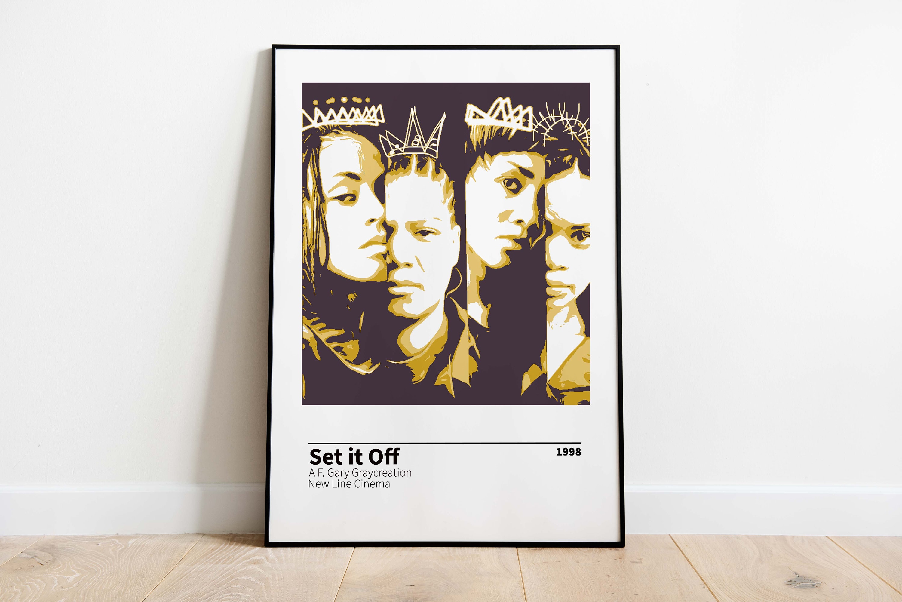 Movie Poster - Set It Off - Etsy